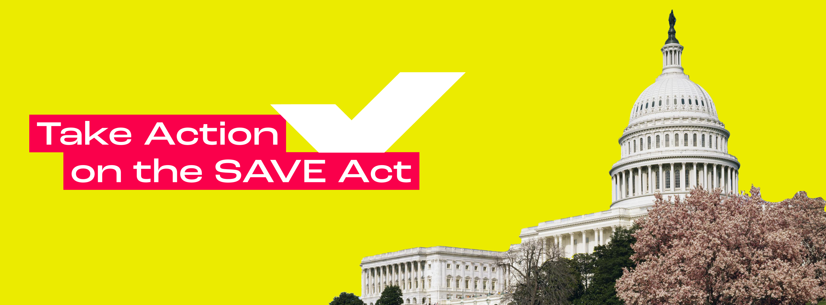 Take Action on the SAVE Act - When We All Vote