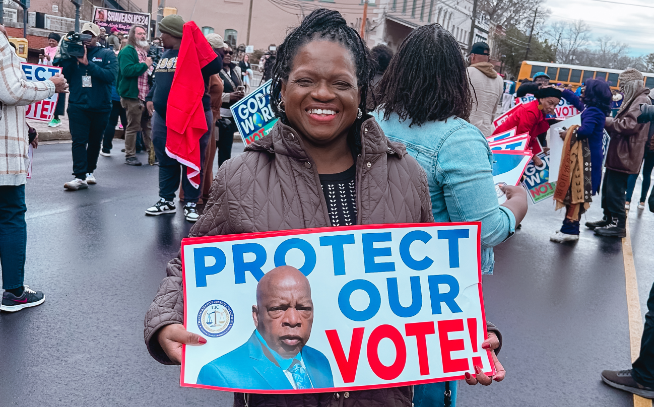 Inside the Current State of Voting Rights - When We All Vote